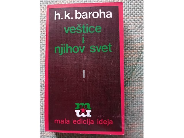 H K Baroha Veštice i njihov svet 1