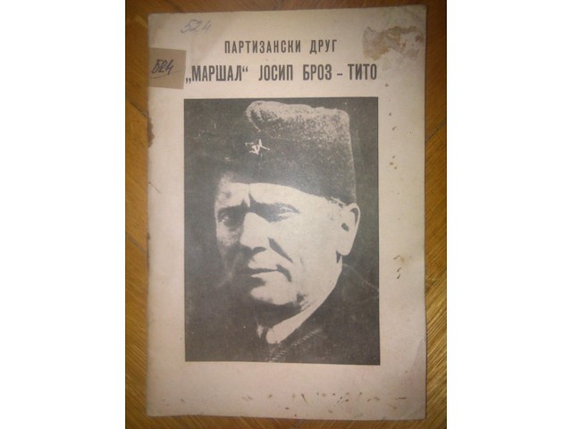 Marsal Tito - Boljseviziranje Balkana - 1944-PROPAGANDA