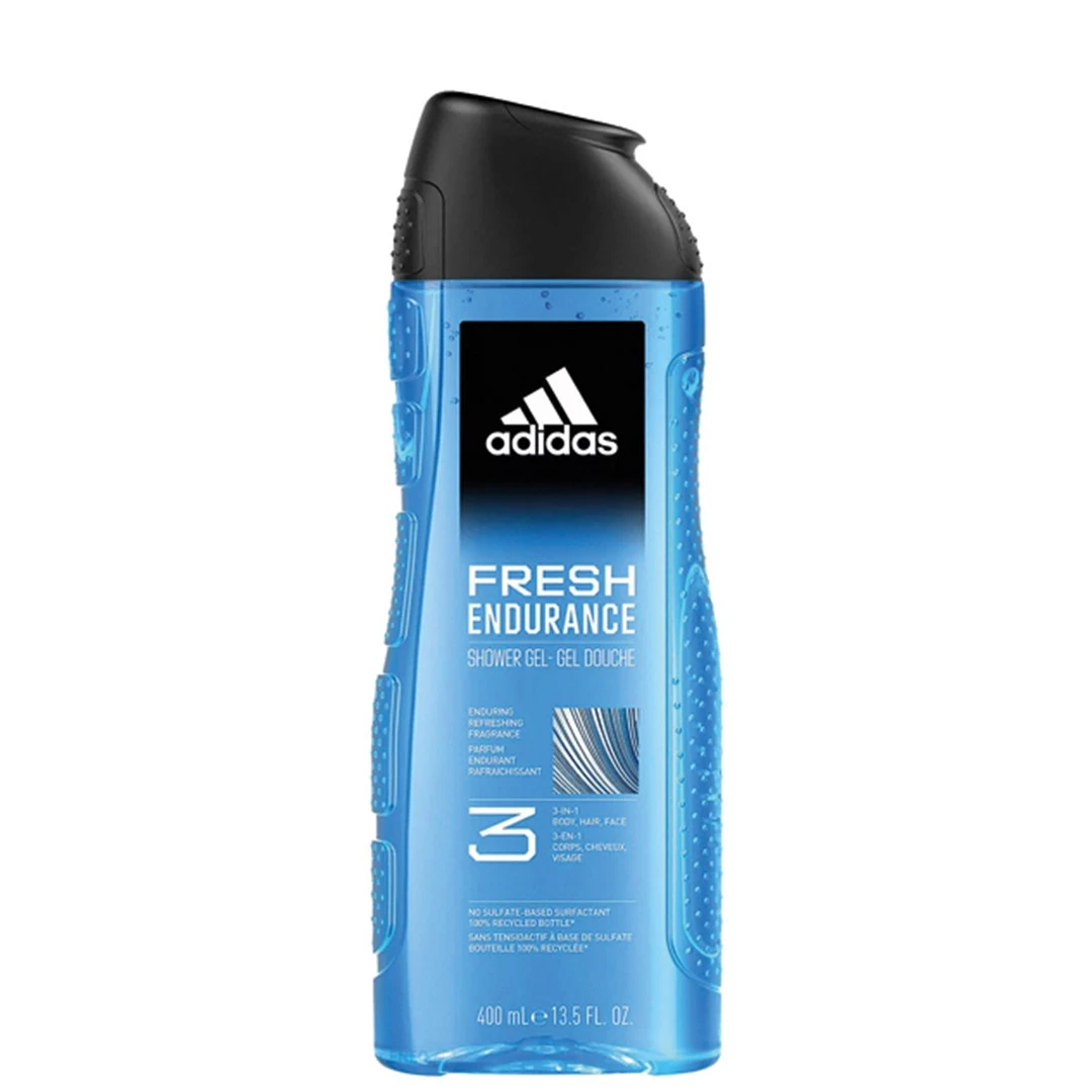 ADIDAS GEL MEN 400ML 3U1 FRESH ENDURANCE