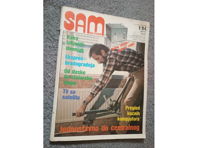 SAM broj 1 1984.