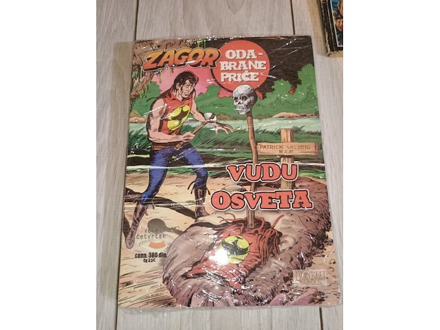 Zagor Vudu Osveta-Odabrane Price 18