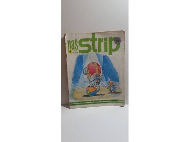 Naš strip Br. 05 (1983)
