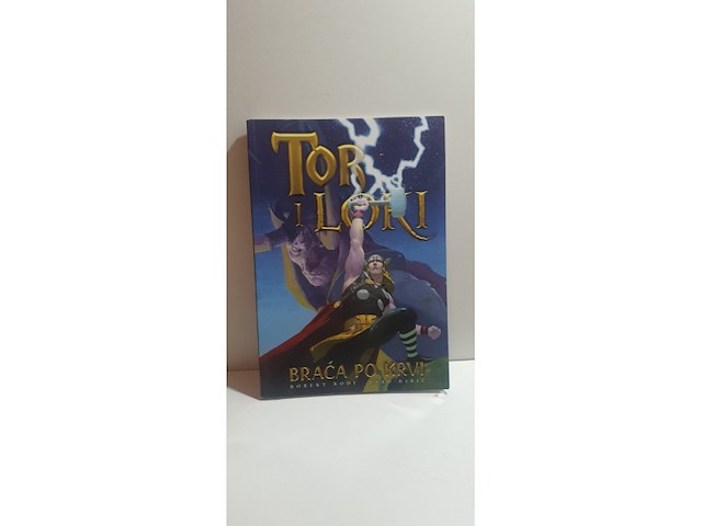 Tor i Loki - Braća po krvi