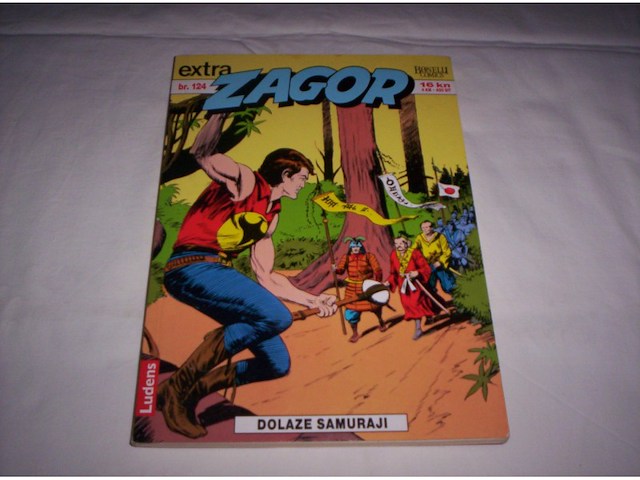 Zagor Extra broj 124 - Dolaze samuraji