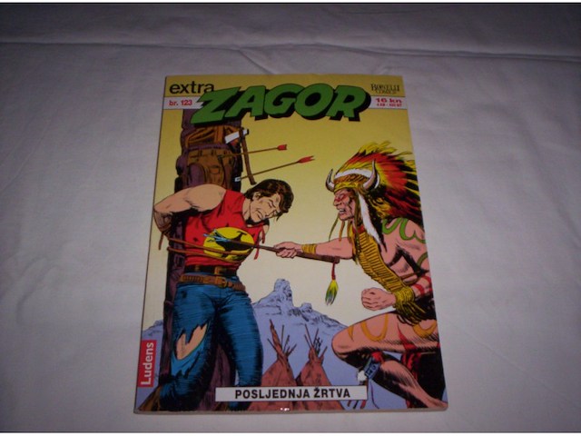 Zagor Extra broj 123 - Posljednja žrtva