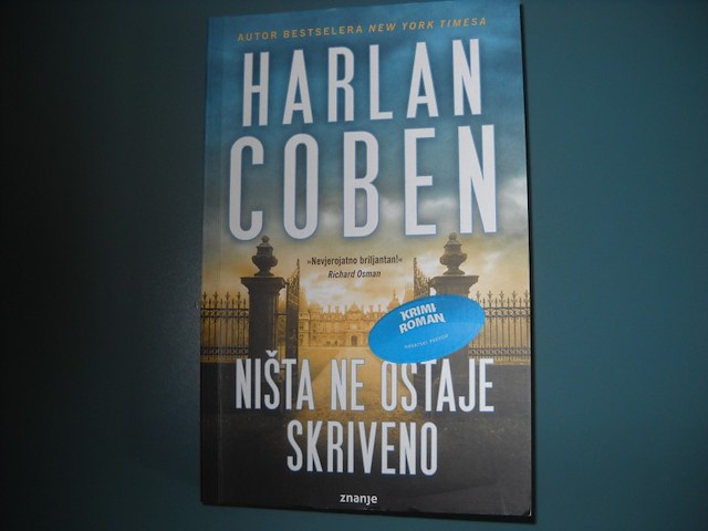 HARLAN KOBEN  NISTA NE OSTAJE SKRIVENO