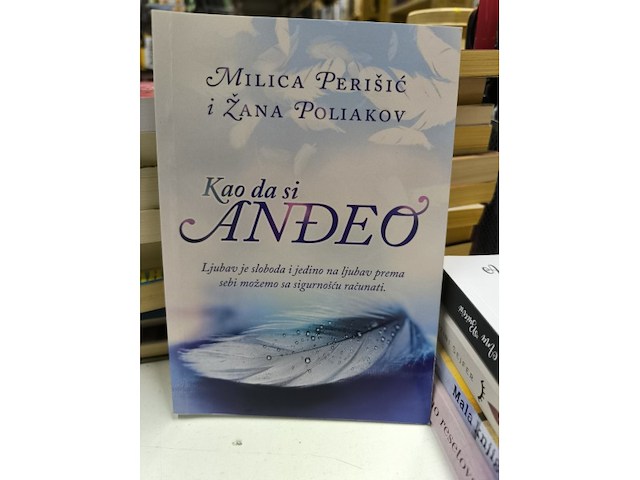 Kao da si andjeo-Milica Perisic/Zana Poliakov