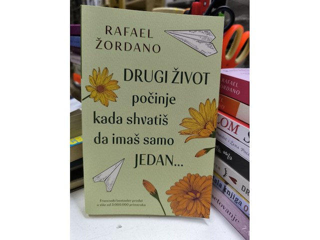 Drugi zivot pocinje kada shvatis da imas samo jedan-Raf