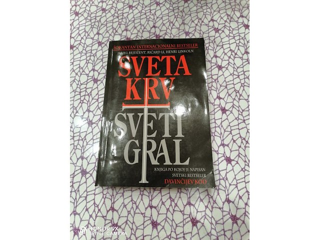 Sveta krv sveti gral - Majkl B., Ričard Li, Henri L.