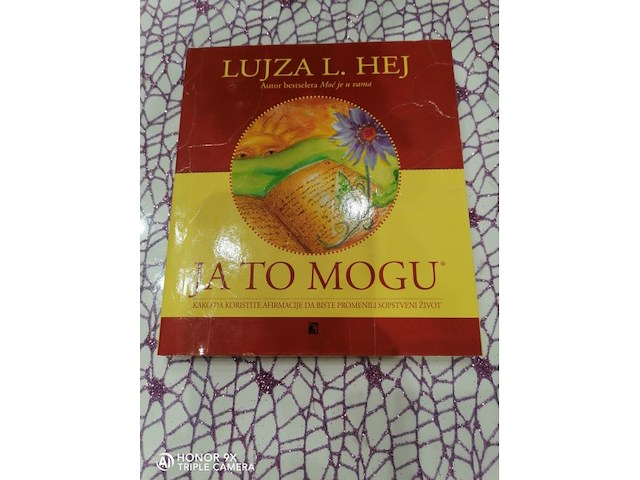 Ja to mogu - Lujza L. Hej
