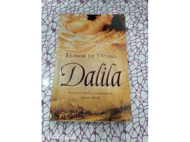 Dalila - Elinor de Džong