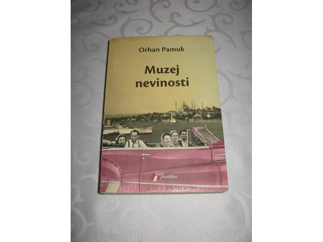 Muzej nevinosti - Orhan Pamuk