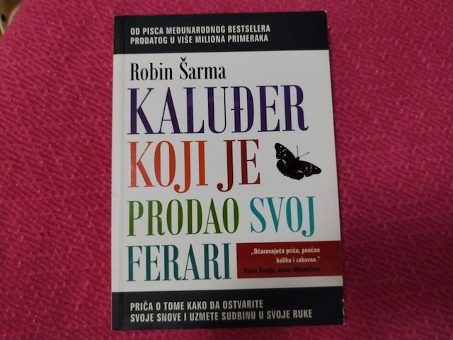 Kaluđer koji je prodao svoj ferari