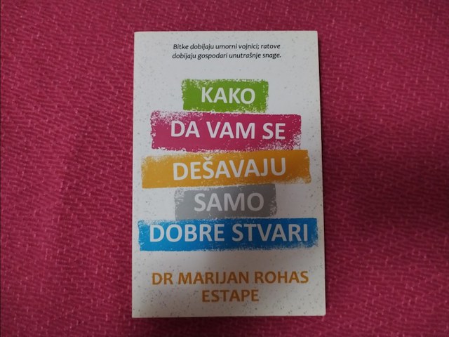 Kako da vam se dešavaju samo dobre stvari, Estape