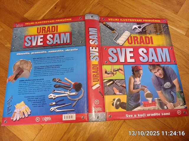 URADI SVE SAM, VELIKI ILUSTROVANI PRIRUČNIK