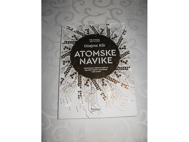 Atomske navike - Džejms Klir