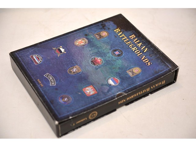 BALKAN BATTLEGROUNDS (CIA)