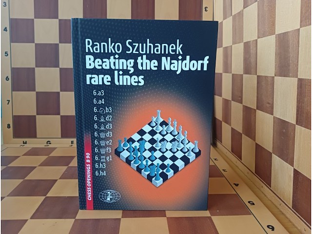 Beating the Najdorf rare lines (sah)