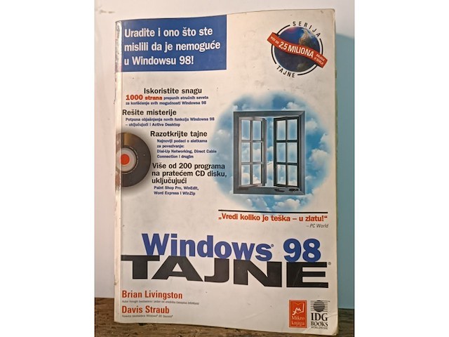 Windows 98 tajne....