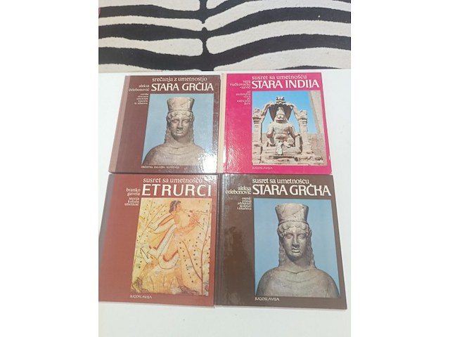 Susret sa umetnoscu 4 knjige