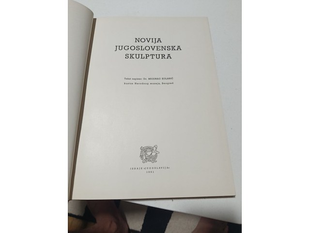 Novija Jugoslovenska skulptura