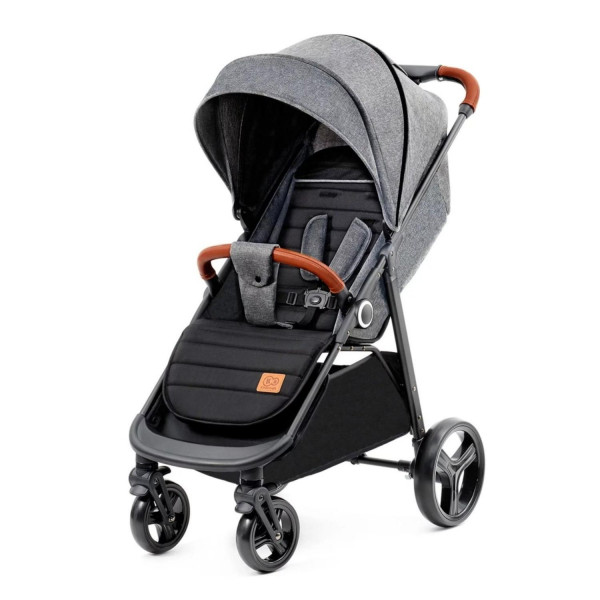 Kinderkraft kolica Grande Plus Gray