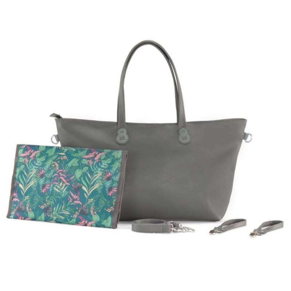 Kinderkraft torba za mame Treasurebag Dark Gray