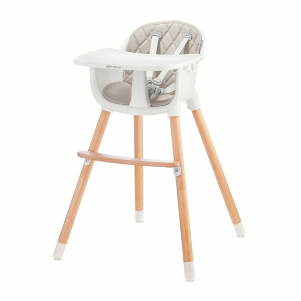Kinderkraft hranilica Sienna 2u1 Grey
