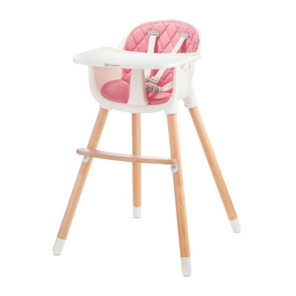 Kinderkraft hranilica Sienna 2u1 Pink