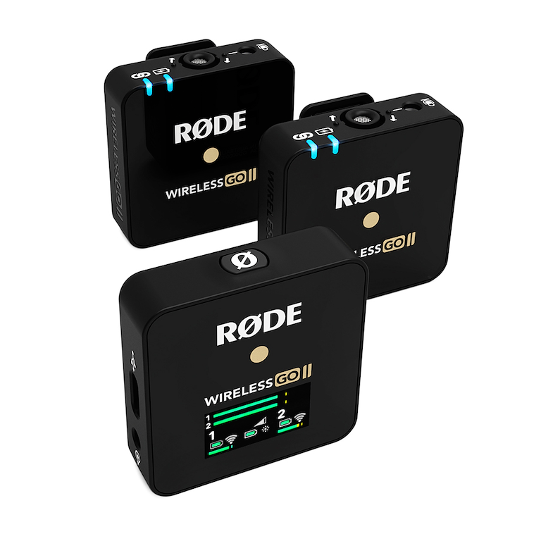 Rode Wireless GO II - Stari model!
