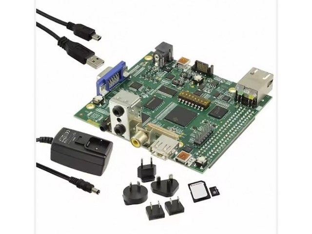 TMS320C6748 DSP development kit (LCDK)