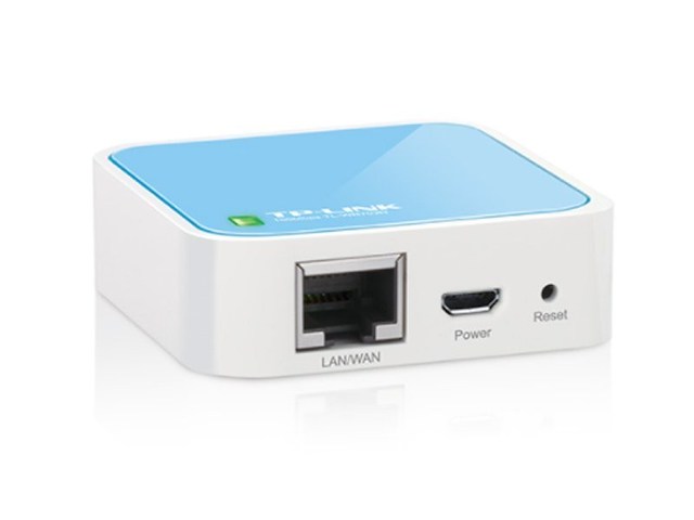 TP LINK TL-WR702N 150Mbps Wireless Nano Ruter