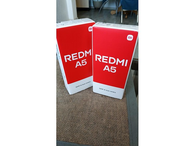 Redmi A5 NOVO 128GB 5300mAh Akcija + POKLON