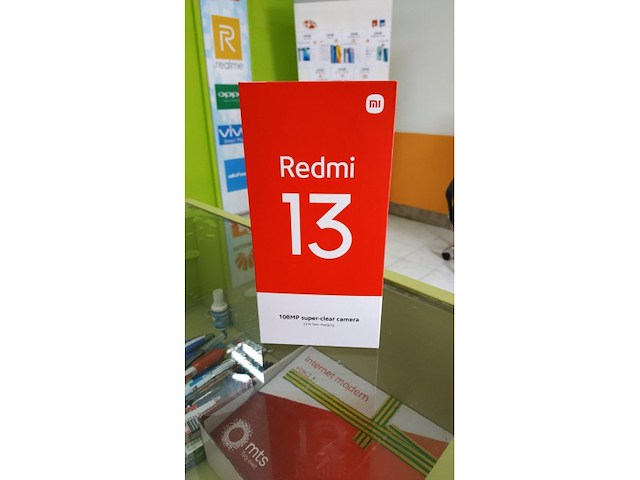 Xiaomi Redmi 13 NOVO 8/256GB 108MP + Poklon