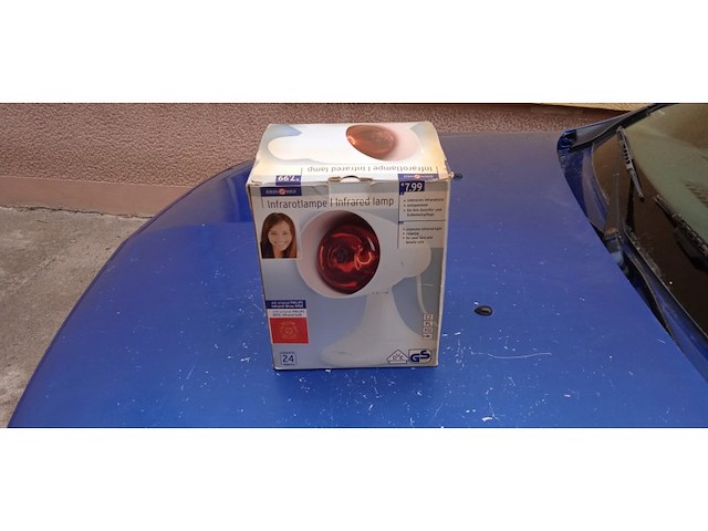 Infracrvena lampa Germany