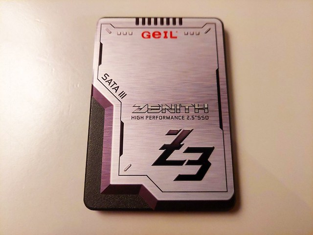 Geil Z3 SSD 256Gb