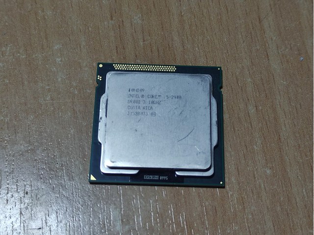 Intel i5-2400 (1155)