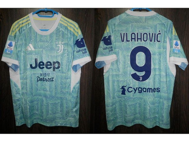 Juventus dres 2025-26 Vlahović 9 (Gostujući)