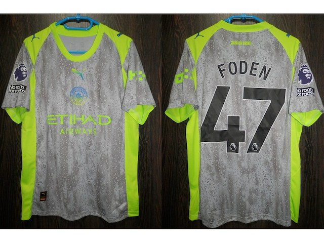Manchester City dres 2025-26 Foden 47 (Treći dres)