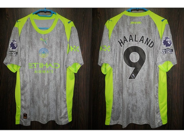 Manchester City dres 2025-26 Haaland 9 (Treći dres)