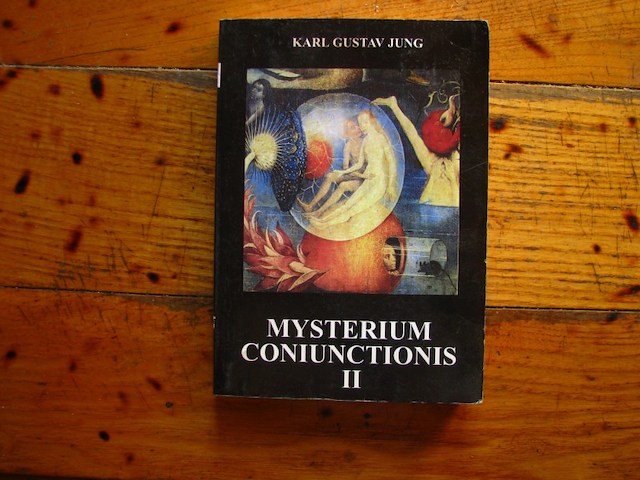 KARL GUSTAV JUNG - MYSTERIUM CONIUNCTIONIS II