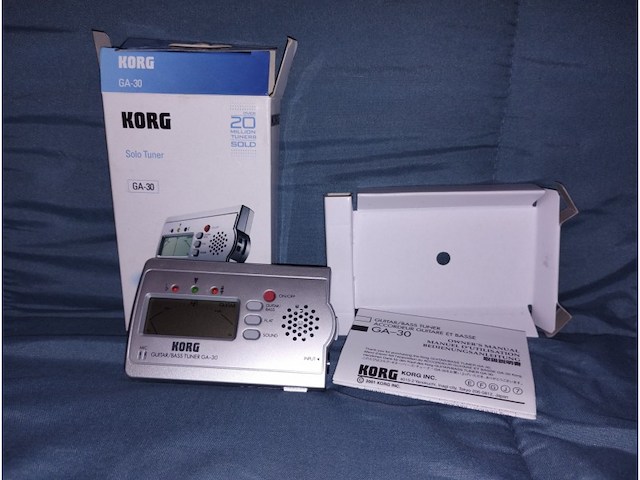 Štimer Korg GA-30 Nov