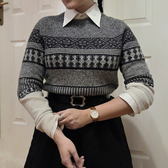 ♣️ Vintage H&M wool sweater ♣️