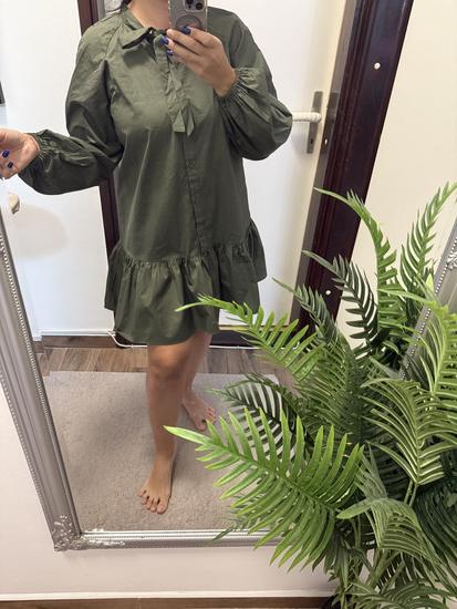 Nova Original Top Shop zelena haljina L XL