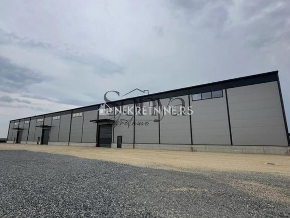 HALA 3000m2 - IZDAVANJE - Ugrinovci