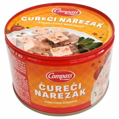MESNI NAREZAK ĆUREĆI COMPASS 400G