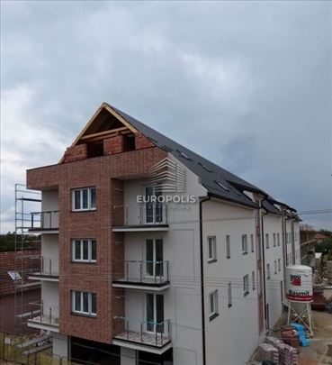 Troiposoban stan 76 m² – Novi Banovci, novogradnja