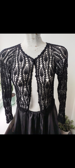 Dark noir končani 100%rayon