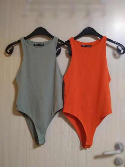 ZARA Body Crveni i Maslinasto Zeleni, xs,s,m