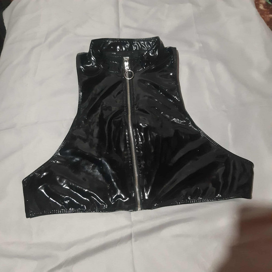 Fetish PVC Lakovani Top XL